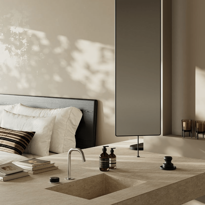 Serenity Collection by Hera Bathware x Nero Tapware | Luxury Bathroom Design