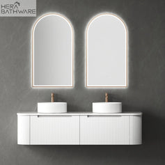 Polymarble vs Ceramic Vanity Tops: A Comprehensive Comparison | Hera ...