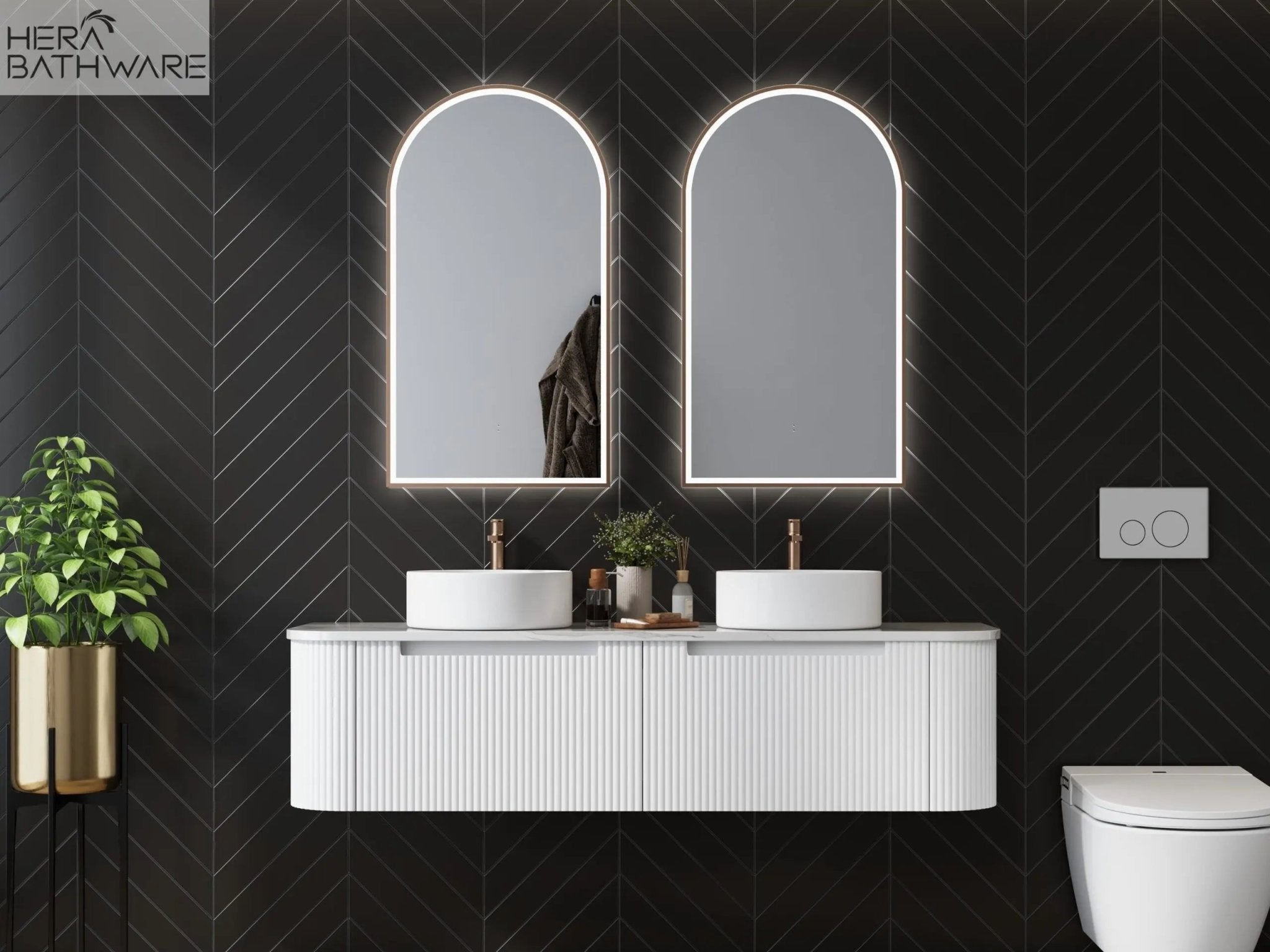 Aulic Diamond Bathroom Vanities – Modern & Luxurious Storage Solutions ...