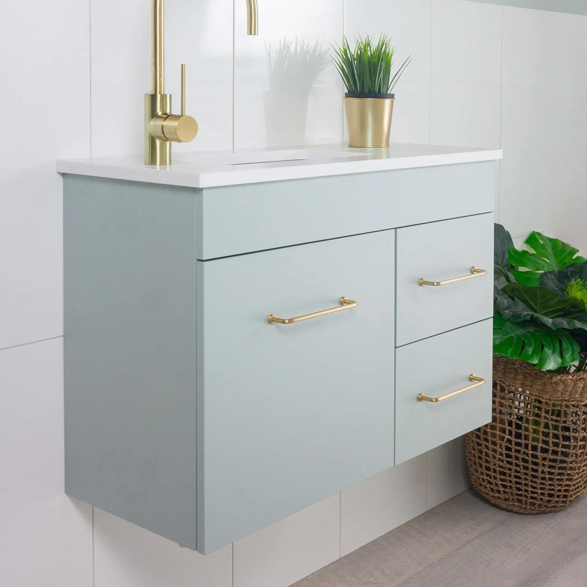 Hera Bathware - Melbourne Local Showrooms Compact Bathroom Vanity