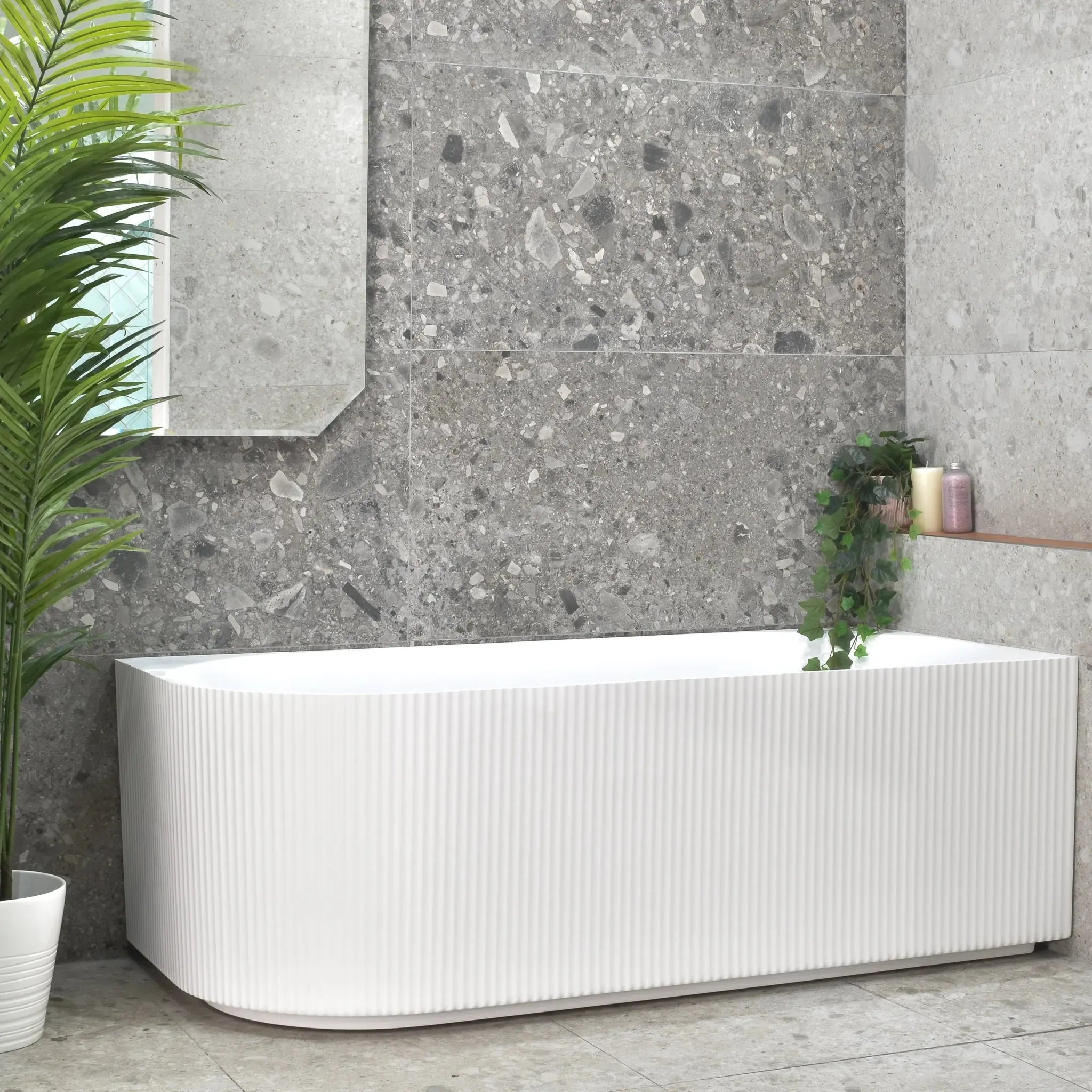 Get Top Quality Luxurious Corner Baths Online - Hera Bathware