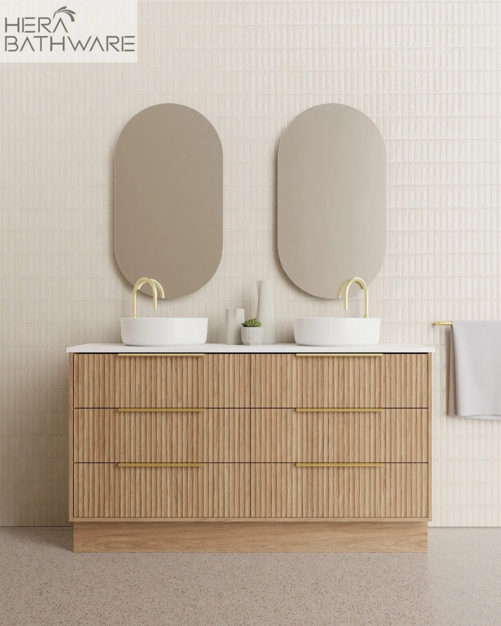 Marquis Vanity Collection | Hera Bathware