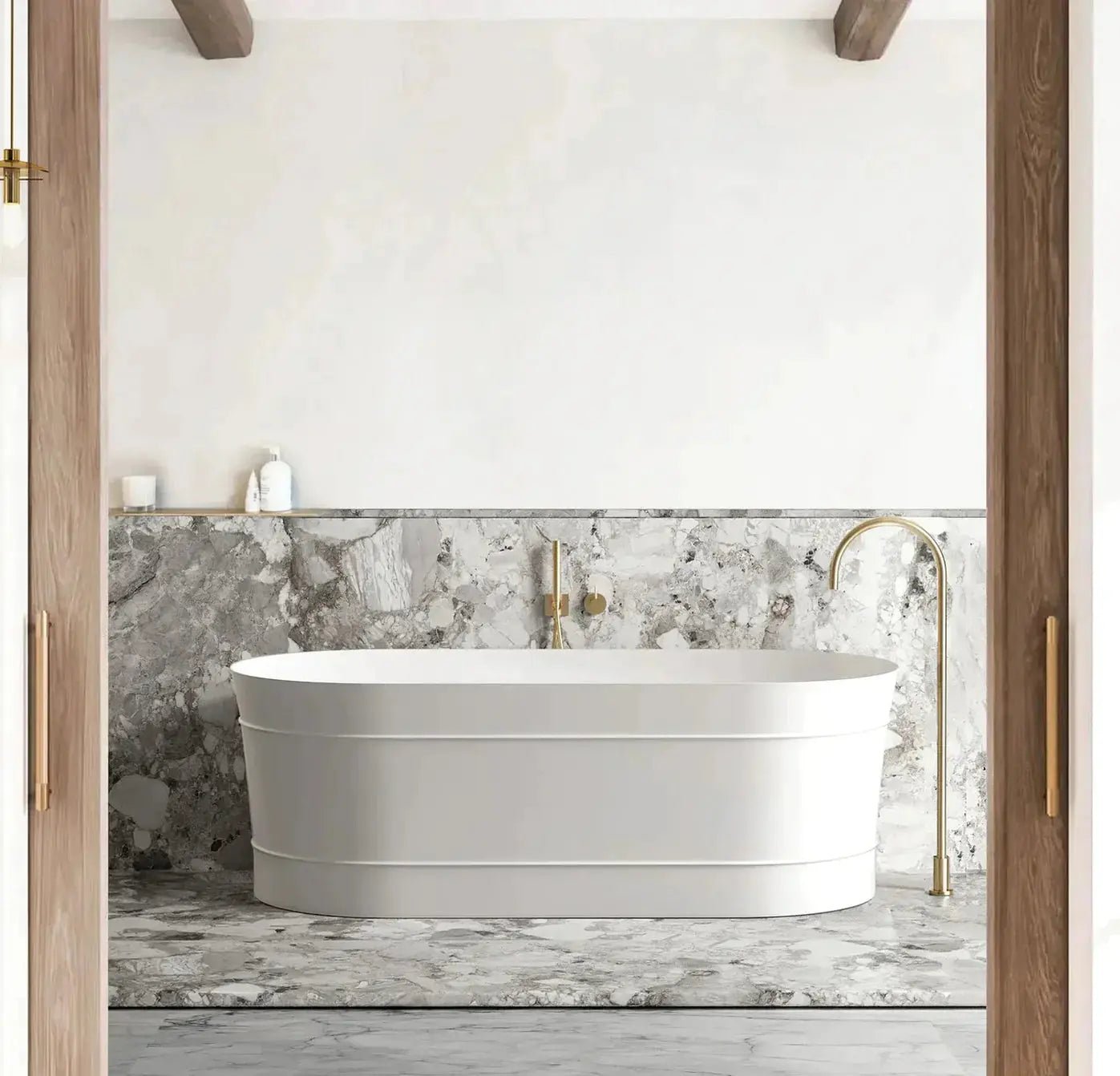 Premium Bathtubs Melbourne | Freestanding & Back-to-Wall Baths | Hera ...