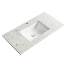 Polymarble vs Ceramic Vanity Tops: A Comprehensive Comparison | Hera ...