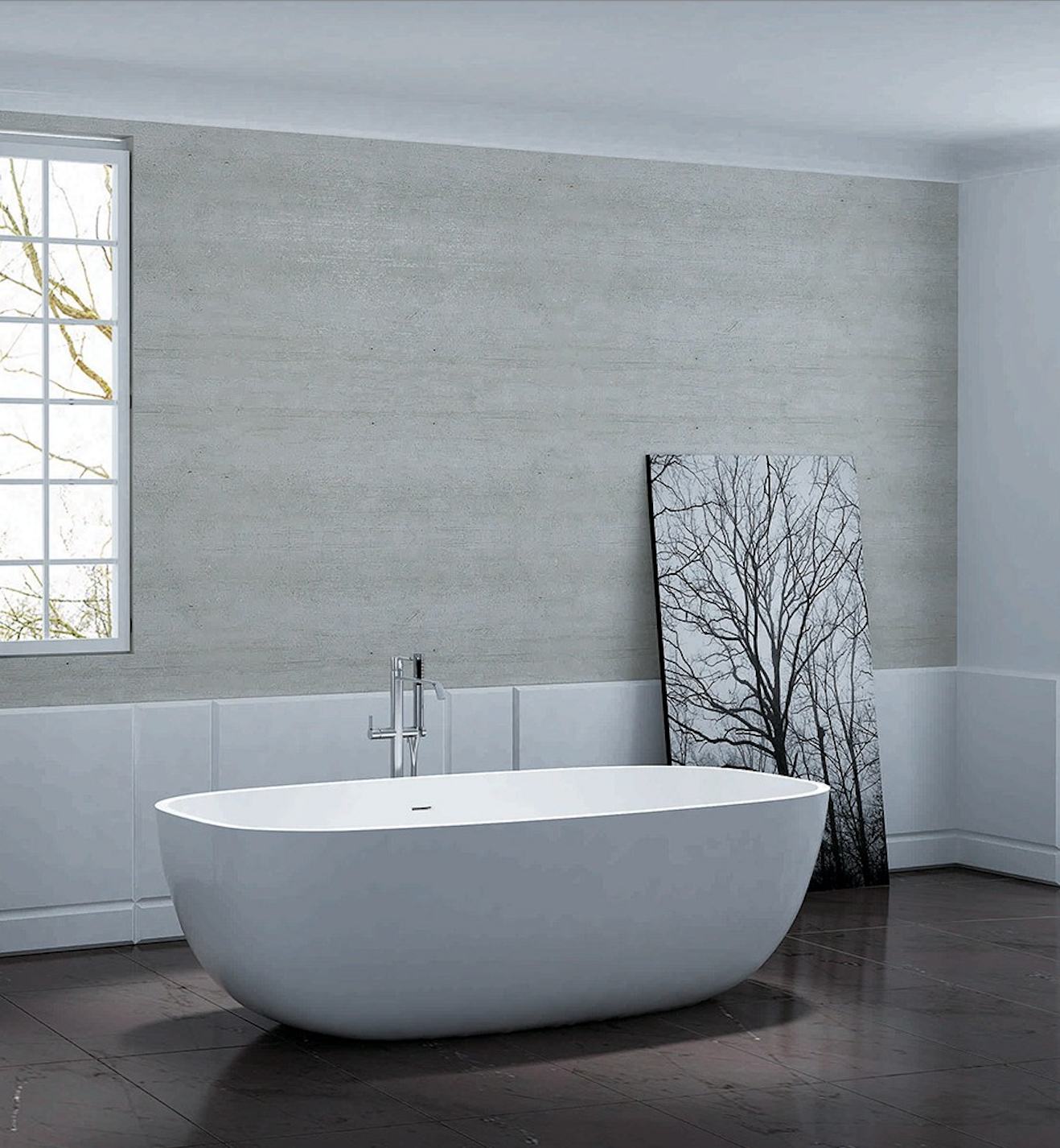 BoraFreestanding Bath - Hera Bathware