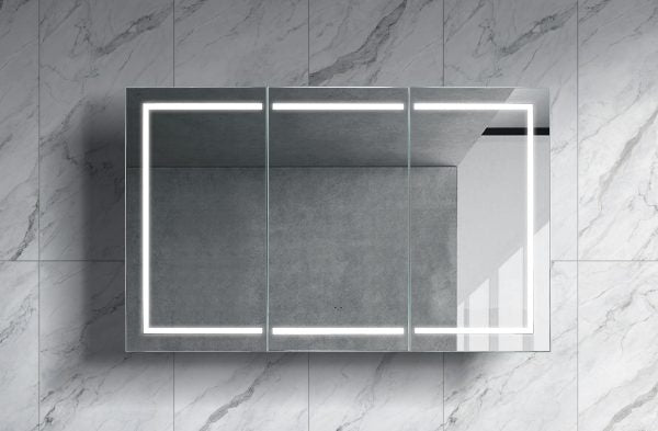 Brighton Collection LED Shaving Cabinet |Sunny – Hera Bathware