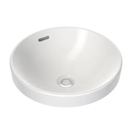 Clark - ROUND INSET BASIN 400MM - CL40014.W0 – Hera Bathware
