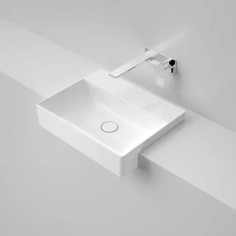 Caroma - URBANE II Semi Recessed Basin - 878900W – Hera Bathware
