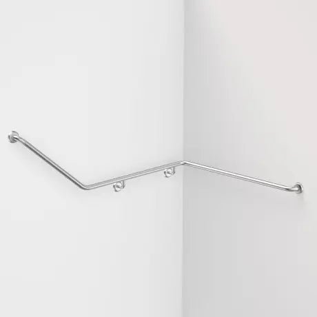 Caroma - VIRTU Comfort Grab Rail - 140 Degree Angled Continuous ...