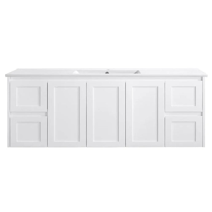 Sunny Group | Vanities | Lori Gloss White Wall Hung – Hera Bathware